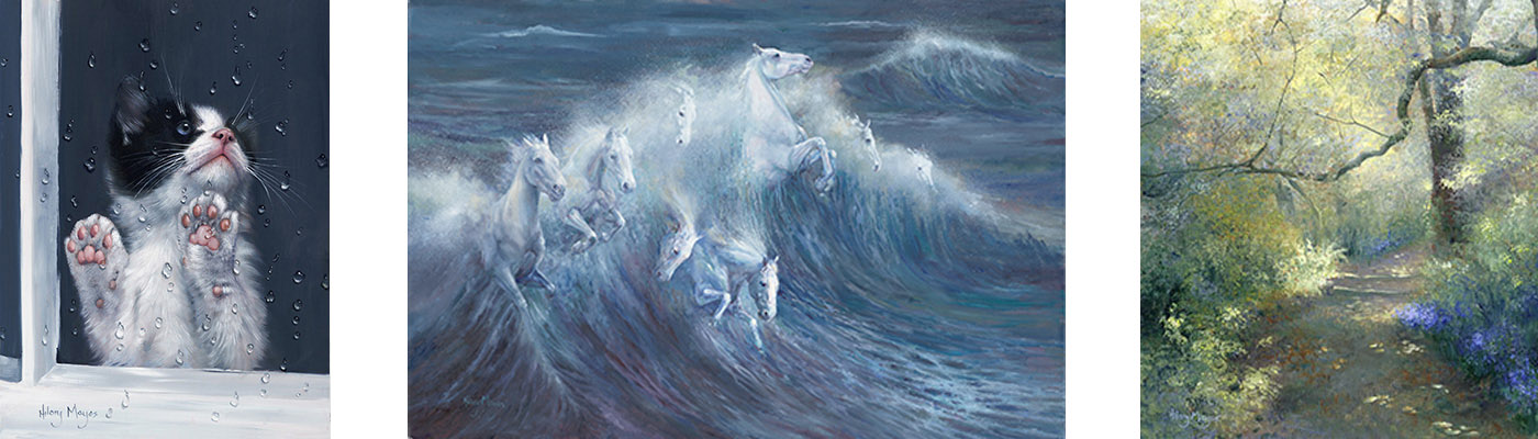 Hilary Mayes, Wildlife Artist